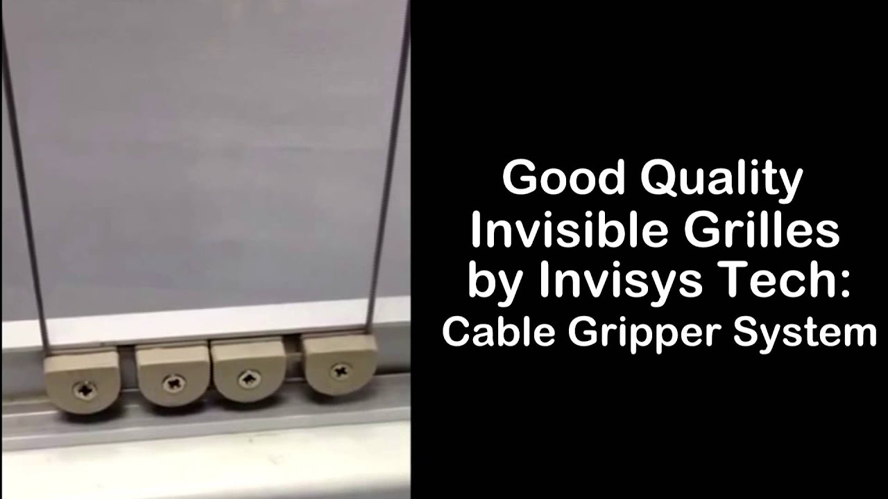 Comparison INVISYS vs Substandard Invisible Grille - YouTube