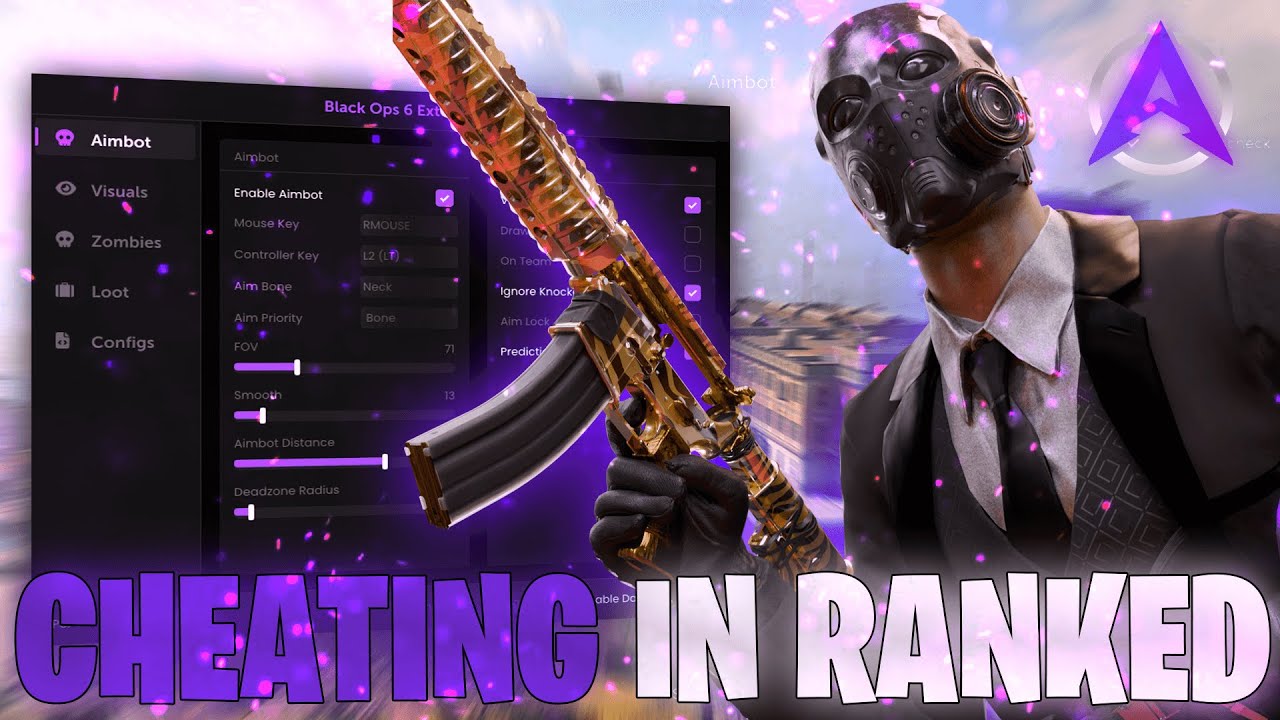 USING AETHER SOLUTIONS META EXTERNAL MENU IN WARZONE RANKED!!!! - YouTube