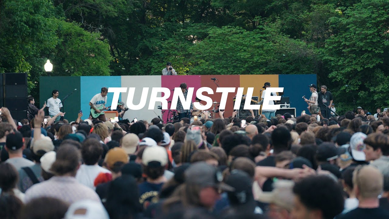 TURNSTILE - BALTIMORE - 5.10.25 - YouTube