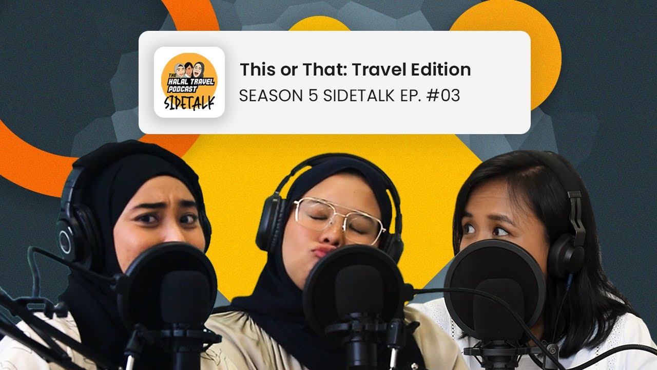 Season 5 Sidetalk #3 |This or That: Travel Edition - YouTube