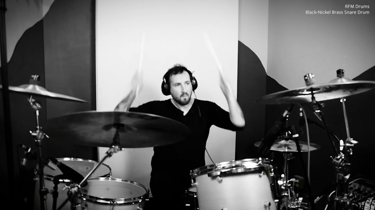 Neil DeRosa Plays Canopus R.F.M. Drums - YouTube
