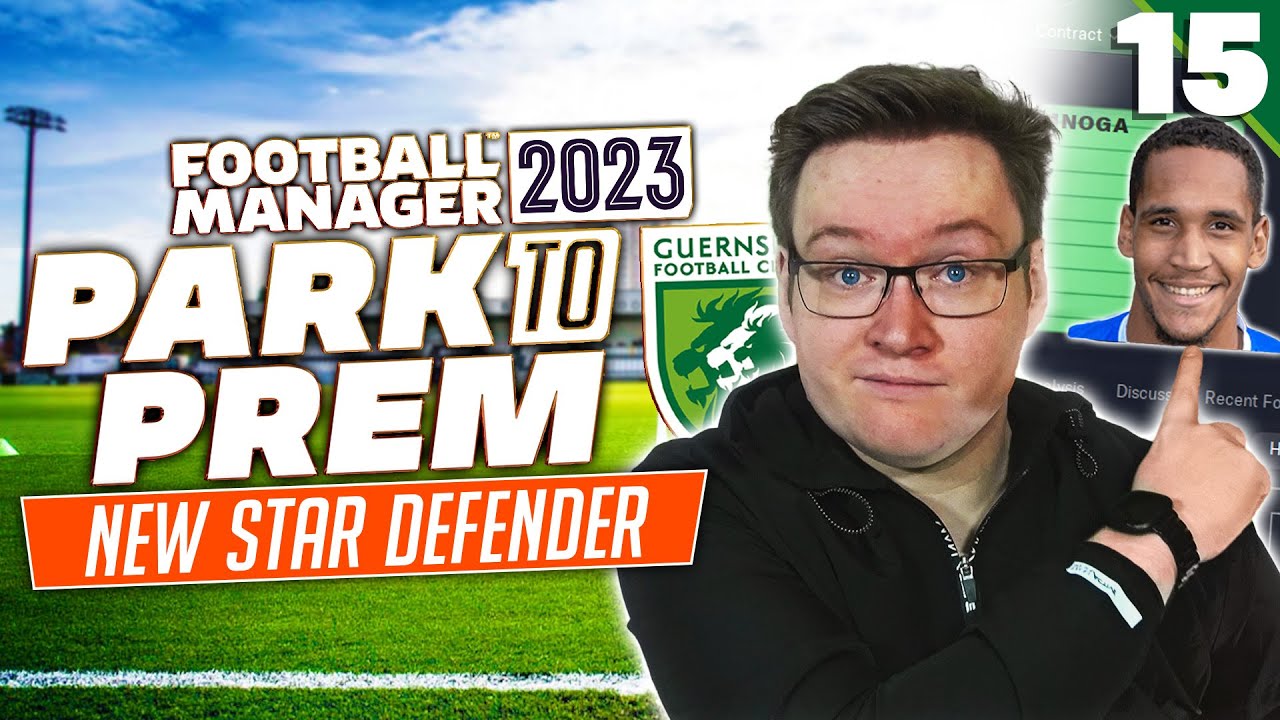 Park To Prem FM23 | Episode 15 - Williams' Replacement... | Football ...