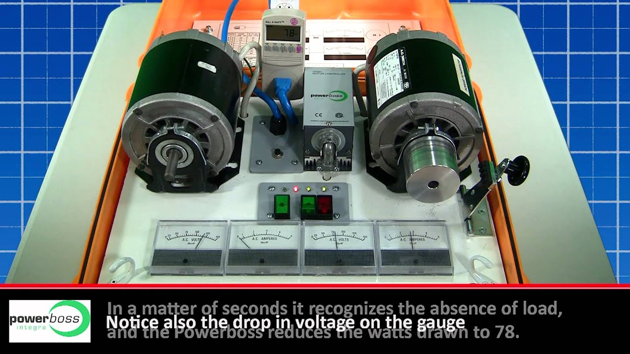 Reduce electric motor costs with Powerboss through Innovative Solutions ...