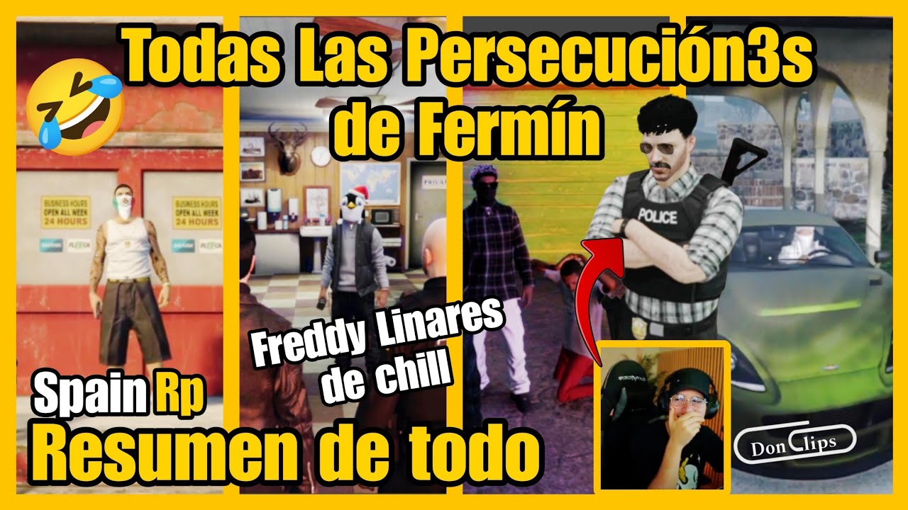 FREDDY de CHILL en TODAS las PERSECUCIÓN3S de FERMÍN RESUMEN de Todo ...