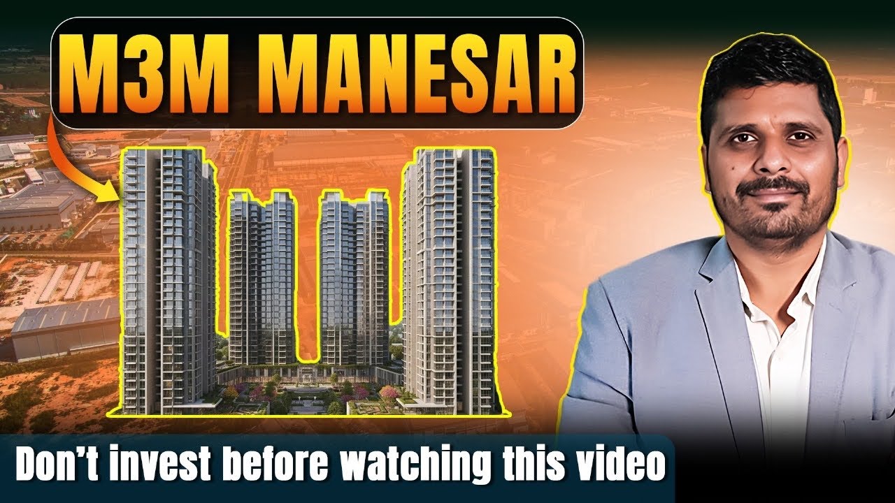 M3M & Smartworld Manesar New Launch | 150 Acre Township | Industrial ...