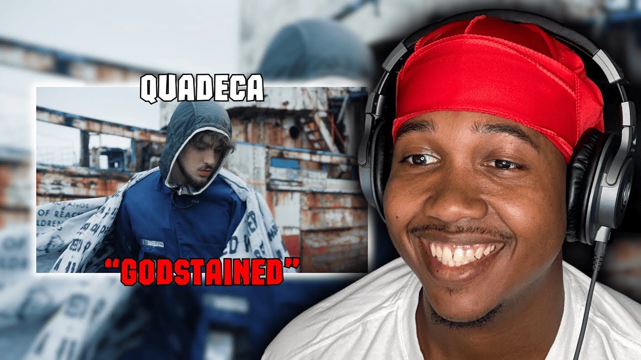 Elevator Music.. QUADECA - GODSTAINED | Reaction - YouTube