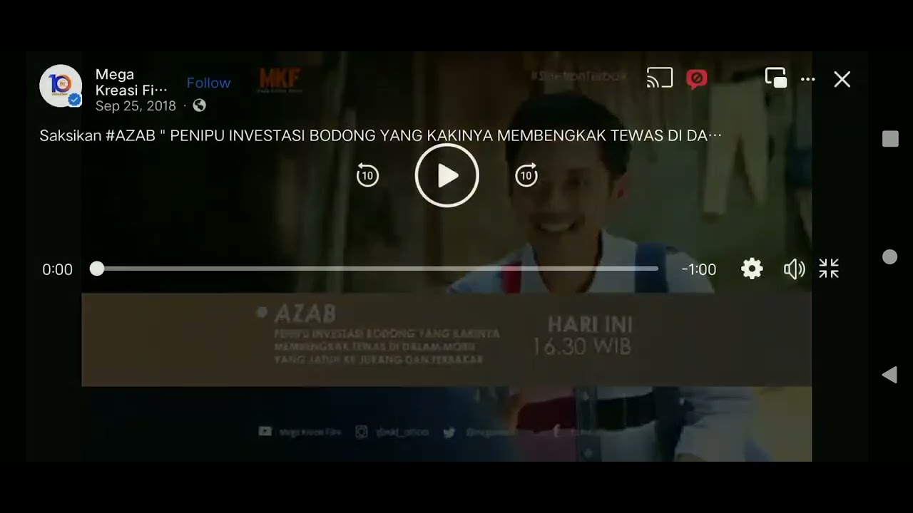 AZAB - PENIPU INVESTASI BODONG YANG KAKINYA MEMBENGKAK TEWAS DI DALAM ...