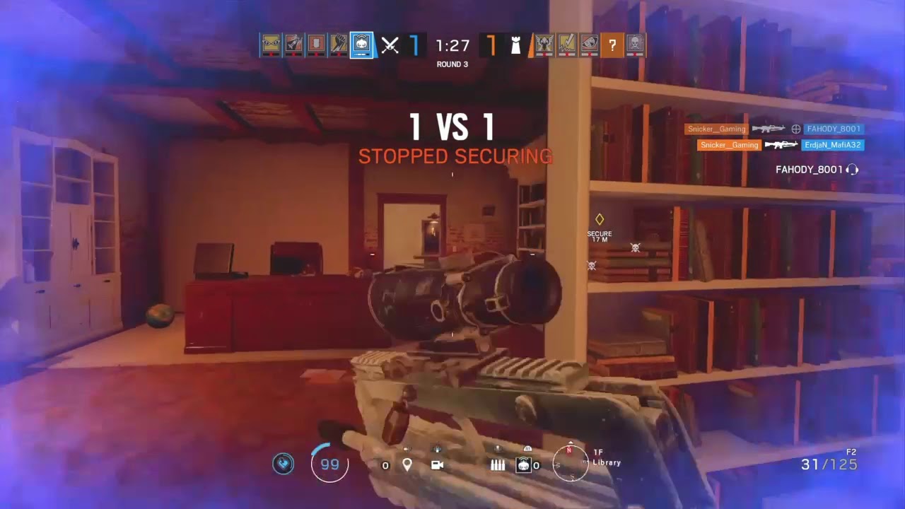 مونتاج لعيون FAHODY_8001,enjx-rainbow six siege رينبو - YouTube