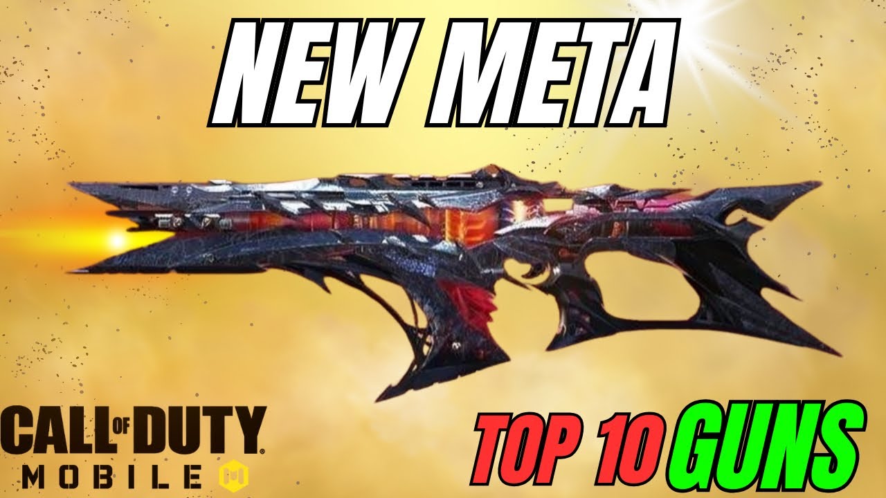 Top 10 META Guns in COD Mobile Season 5 (2025) 🔥 | Ranked Loadouts You ...