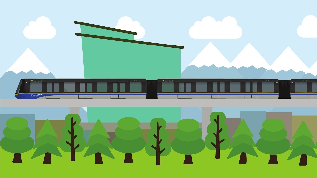 SkyTrain for Surrey: Our Vision for SkyTrain - YouTube