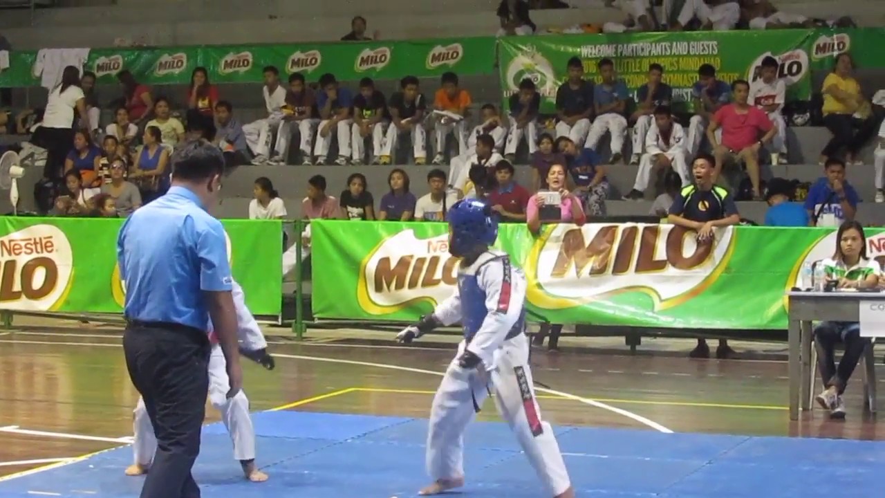 RJ 2016 Milo Little Olympics Fight 1 - YouTube