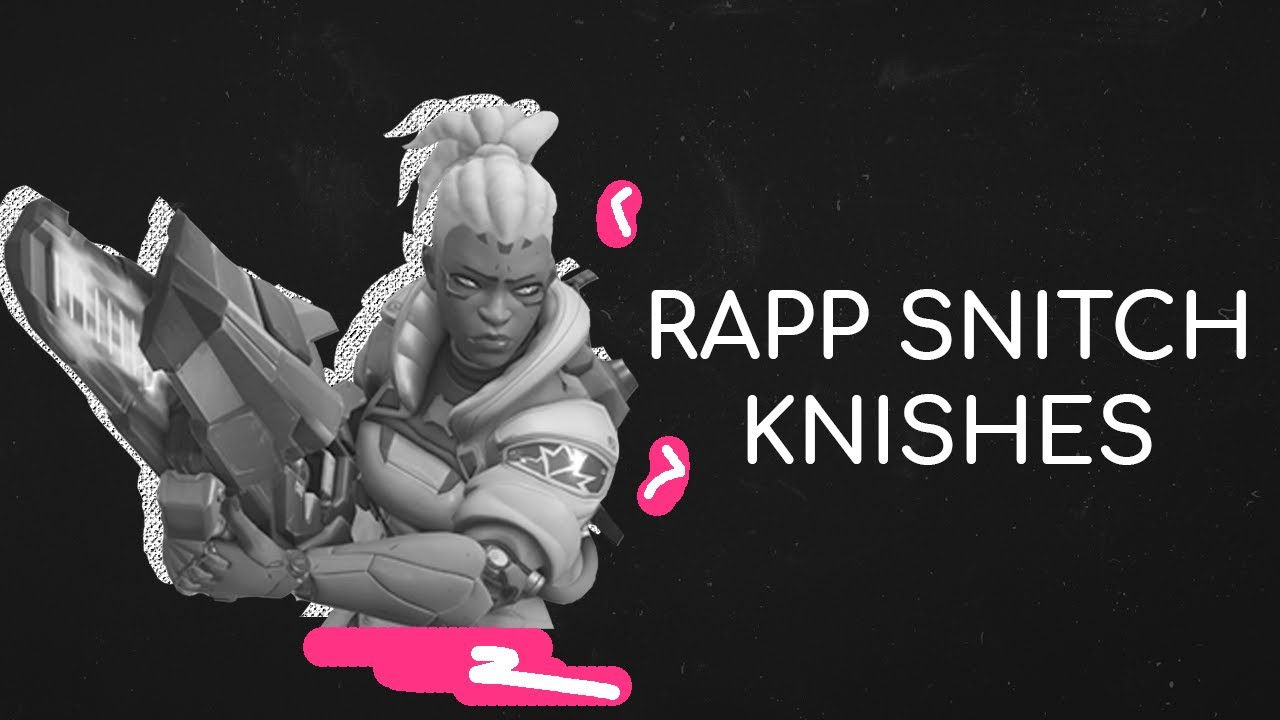 rapp snitch knishes - ow2 montage - YouTube