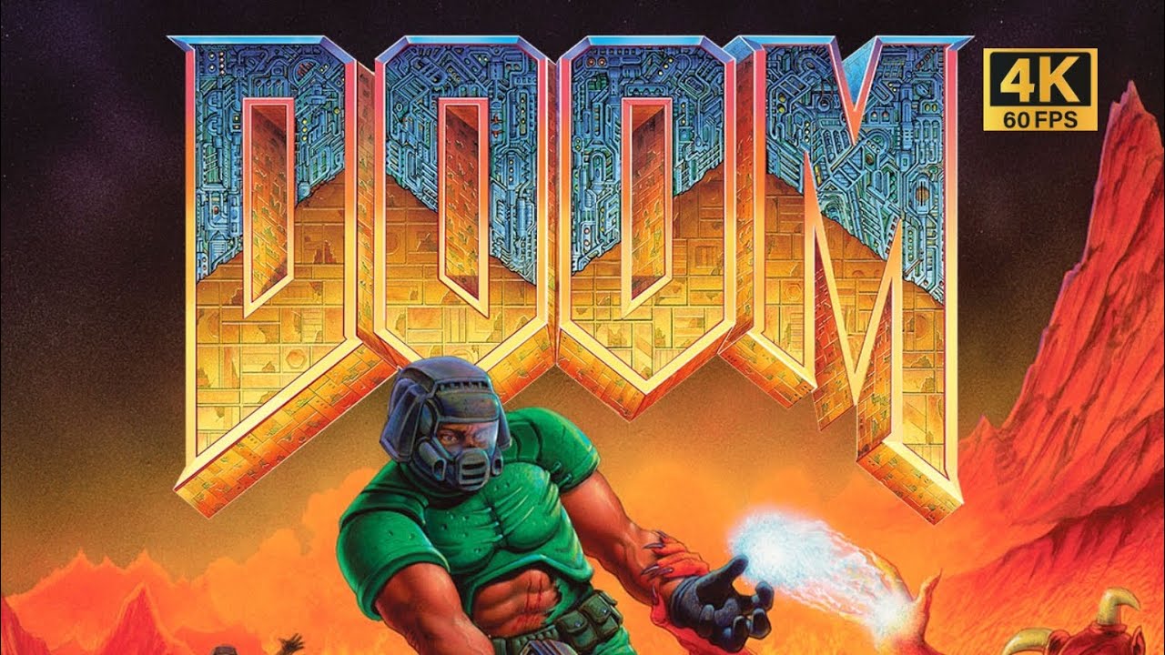 DOOM (1993) #1 Gameplay Walkthrough [4K/60FPS XSX] - No Commentary ...