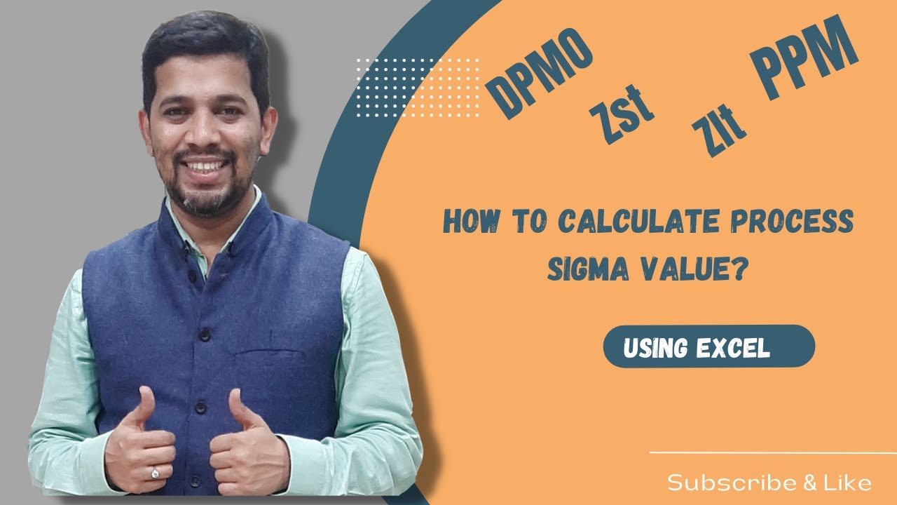 How To Calculate Process Sigma Value DPMO PPM Zst Zlt Using Excel Six how-to-calculate-process-sigma-value-dpmo-ppm-zst-zlt-using-excel-six