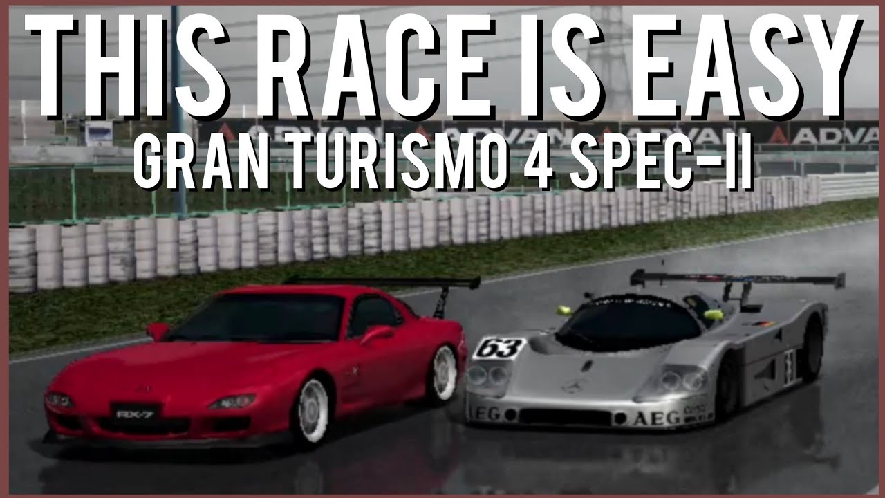 The Not So Challenging Race I've Had - Spec-II Mod - YouTube