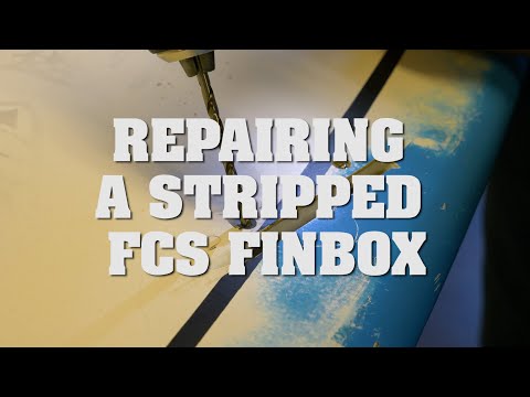 Repairing a Stripped FCS Finbox