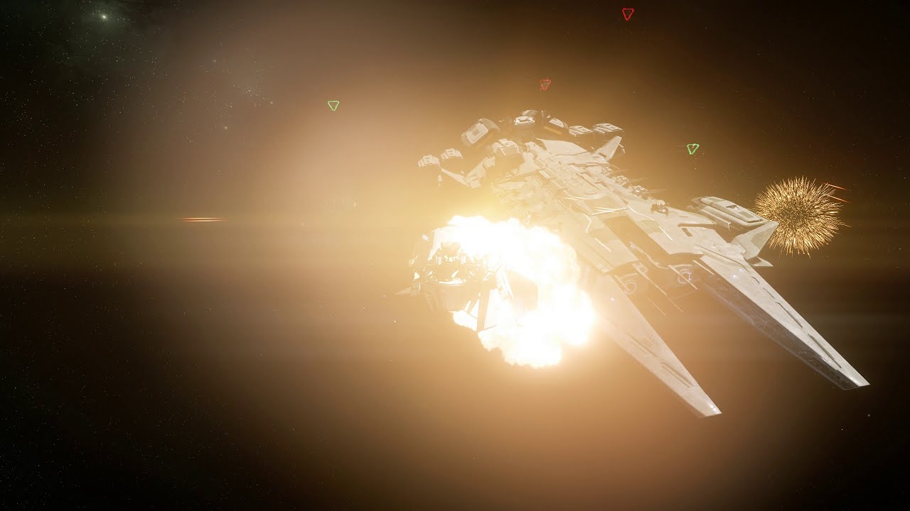 Star Citizen PU (3.9.1) - Combat against Javelin and F8 - Face the UEE ...