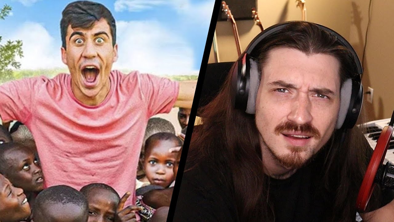 Rich Youtuber Flexes On The Poorest Country - YouTube