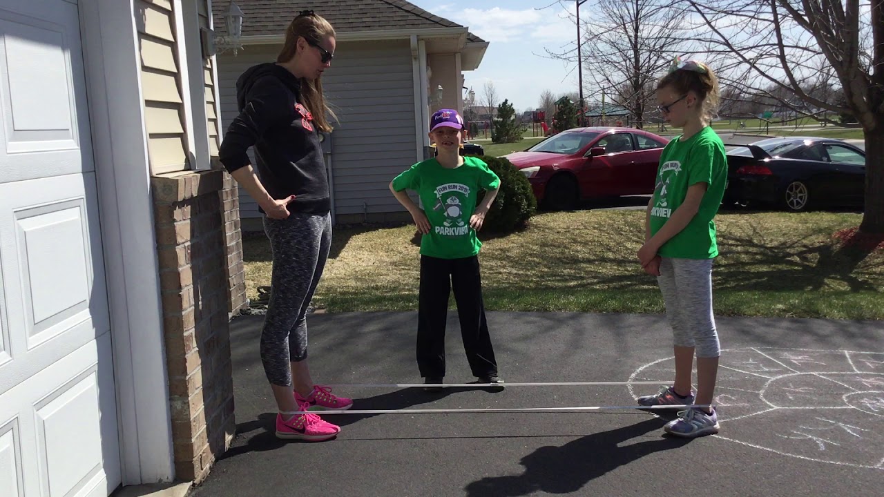 Chinese Jump Rope Level 1 - YouTube