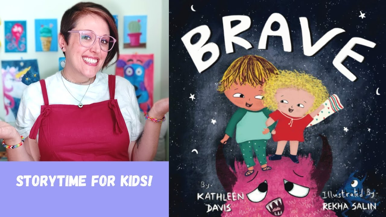 📚 Kids Book Read Aloud | Brave | By Kathleen Davis - YouTube