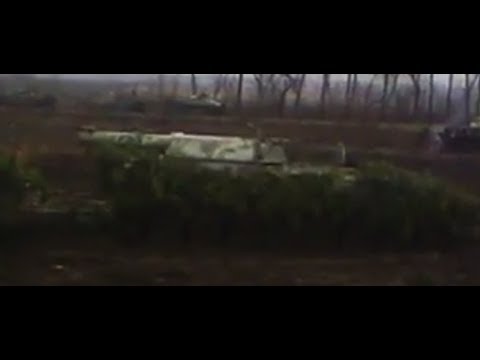 УР-77 1 АК РОА на полигоне