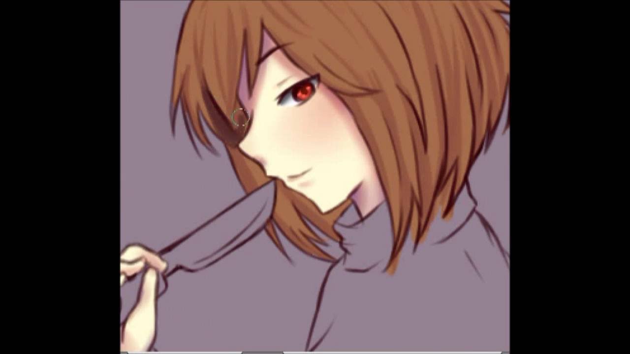 UNDERTALE Chara/Frisk ° Speed Paint ° - YouTube