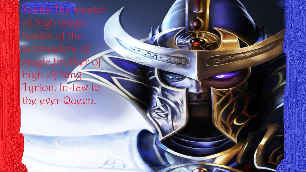 Total War Warhammer III High Elves Loremasters of Hoeth Part 1. 2023 ...