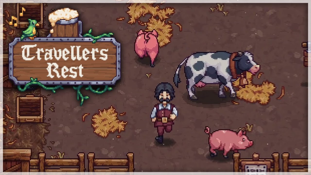 Our Barn Is Up And Running Getting Pigs And Cows | Travellers Rest ...