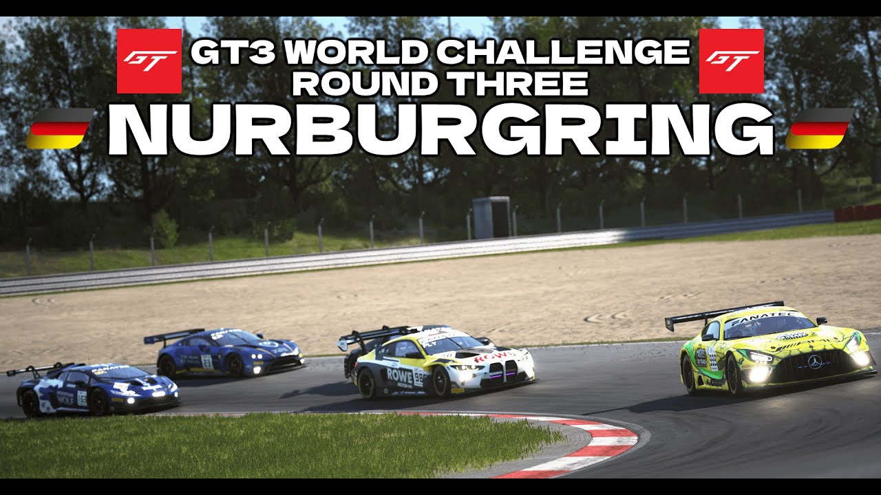 🔴FORMULA GT Racing League | ACC - GT3 World Challenge, Season Three ...