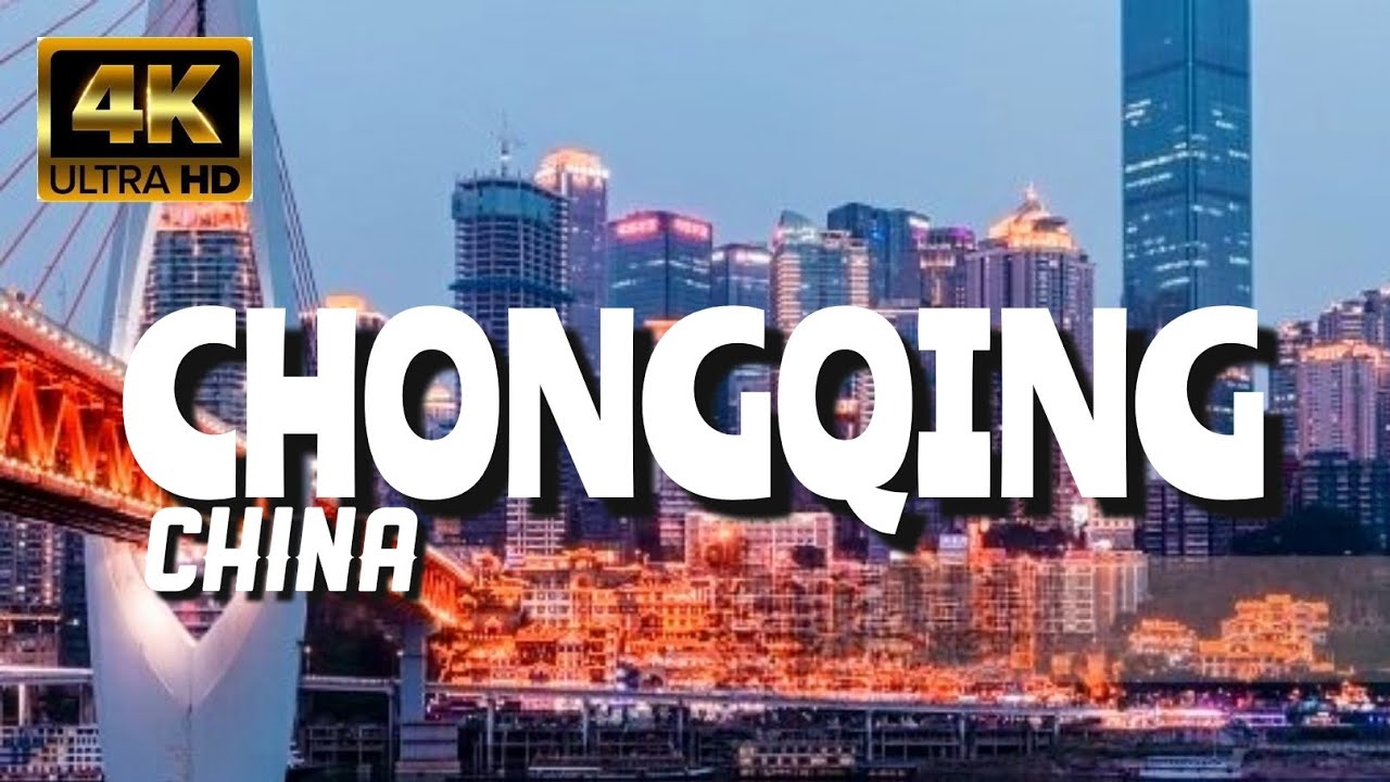 Chongqing, China In 4K By Drone - Amazing View Of Chongqing, China ...
