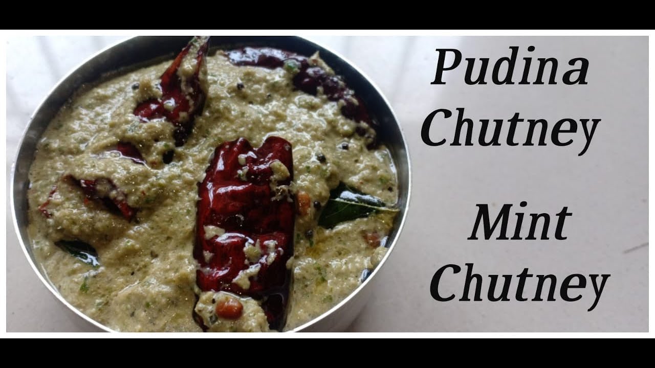 Pudina Chutney / Mint Chutney Recipe/புதினா சட்னி - YouTube