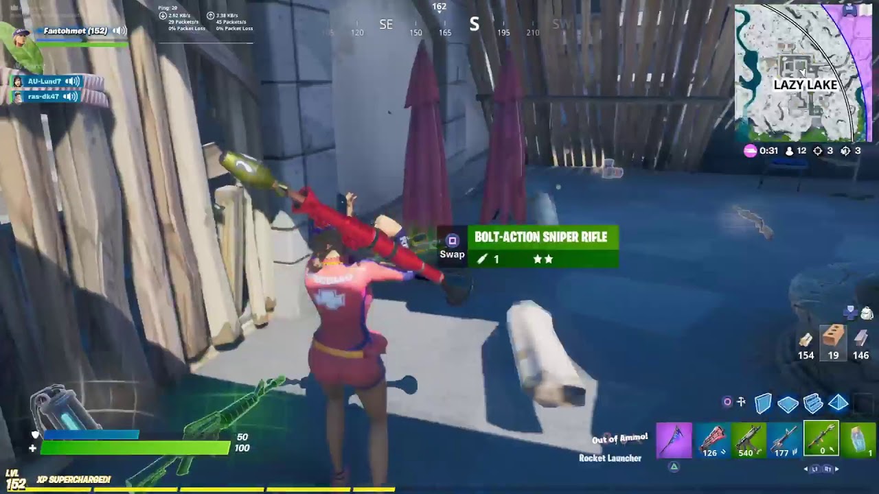 Så er det sgu jul (Fortnite Dansk) - YouTube