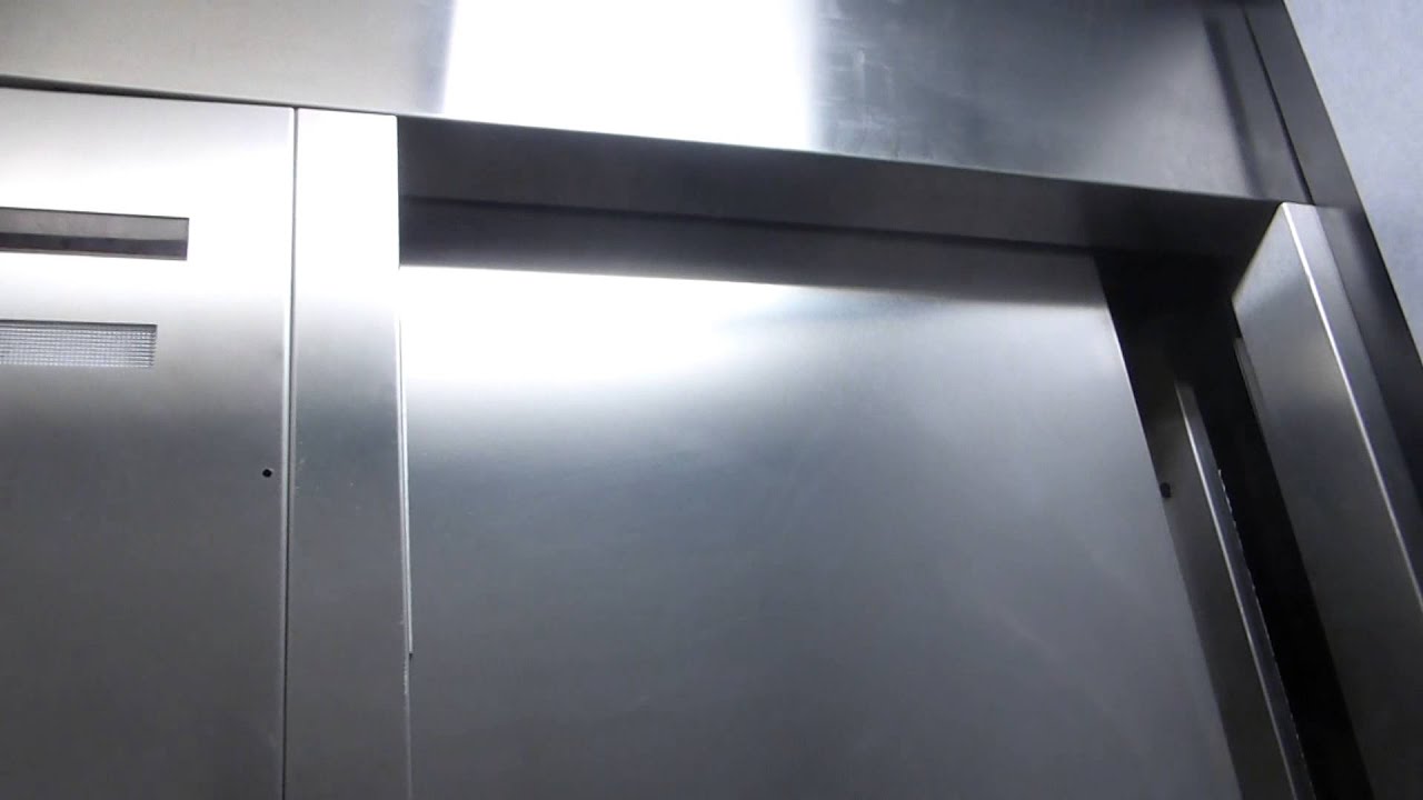 Thyssenkrupp Hydraulic Elevator At LSU Hatcher Hall - YouTube