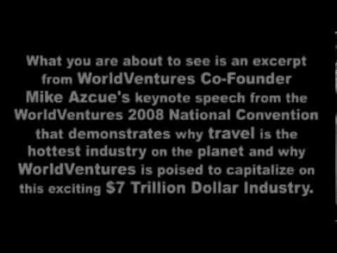 [WorldVentures] Gumball Presentation by Founder Mike Azcue (2008) (Part ...