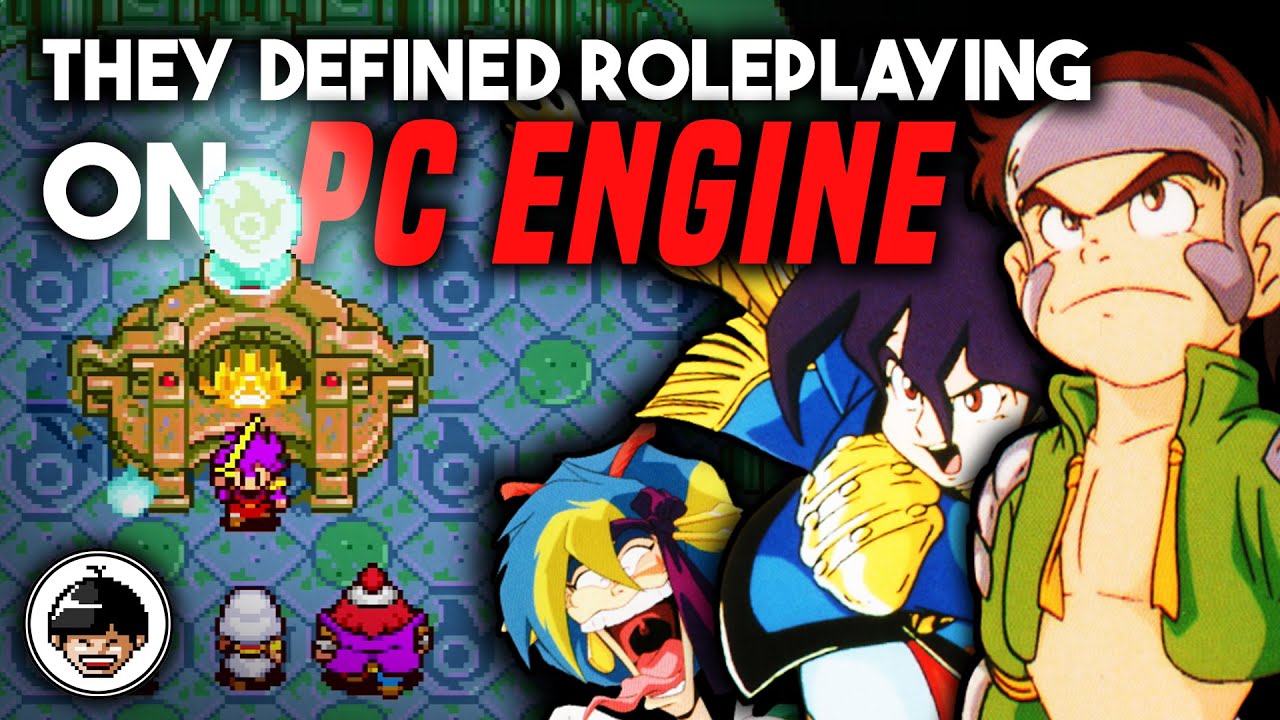 The Tengai Makyou PC Engine RPG Trilogy - YouTube