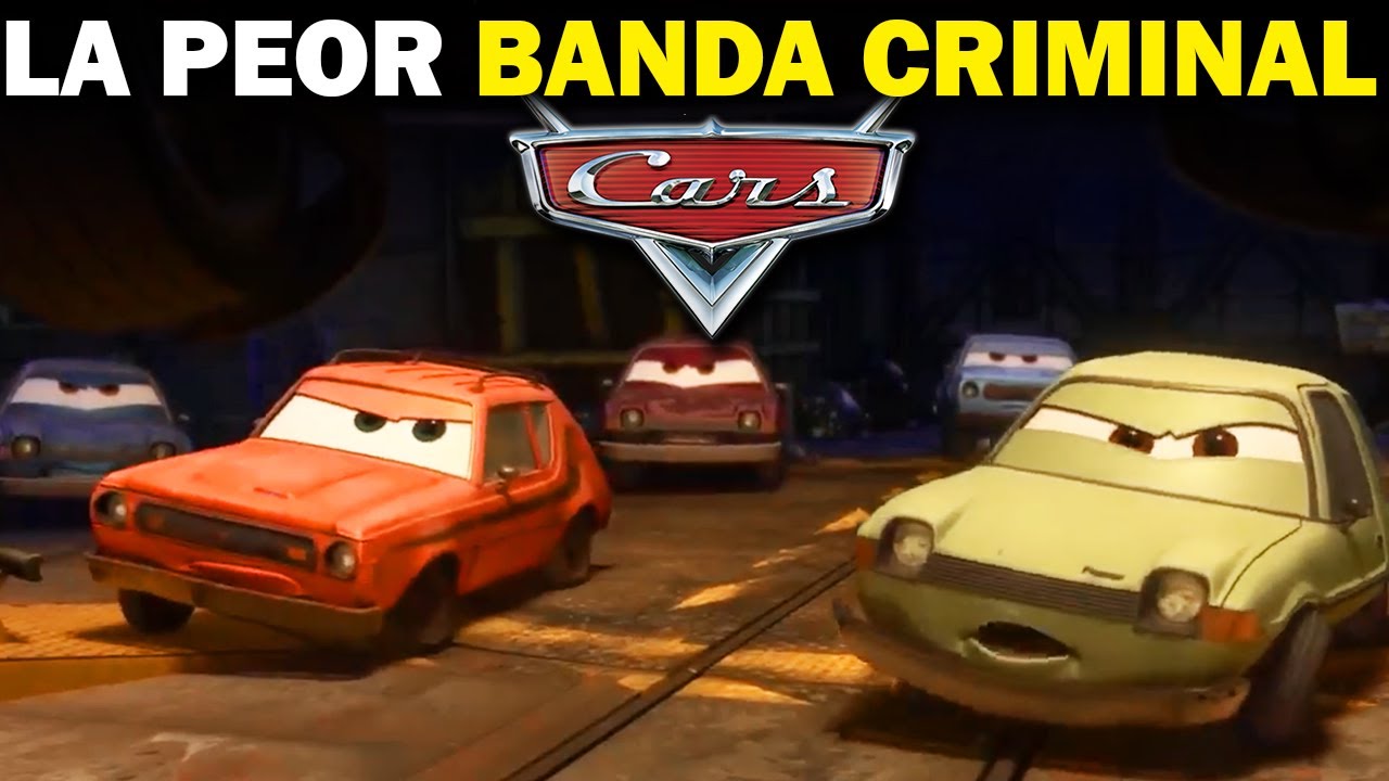 La Historia y Explicación de "Los Lemons" los Peores Villanos en Cars 2 ...