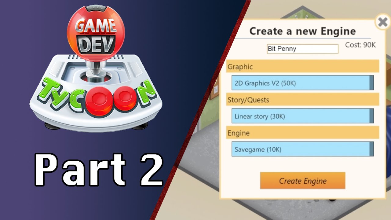 Creating the Building Blocks | Parker Plays Game Dev Tycoon Part 2 ...