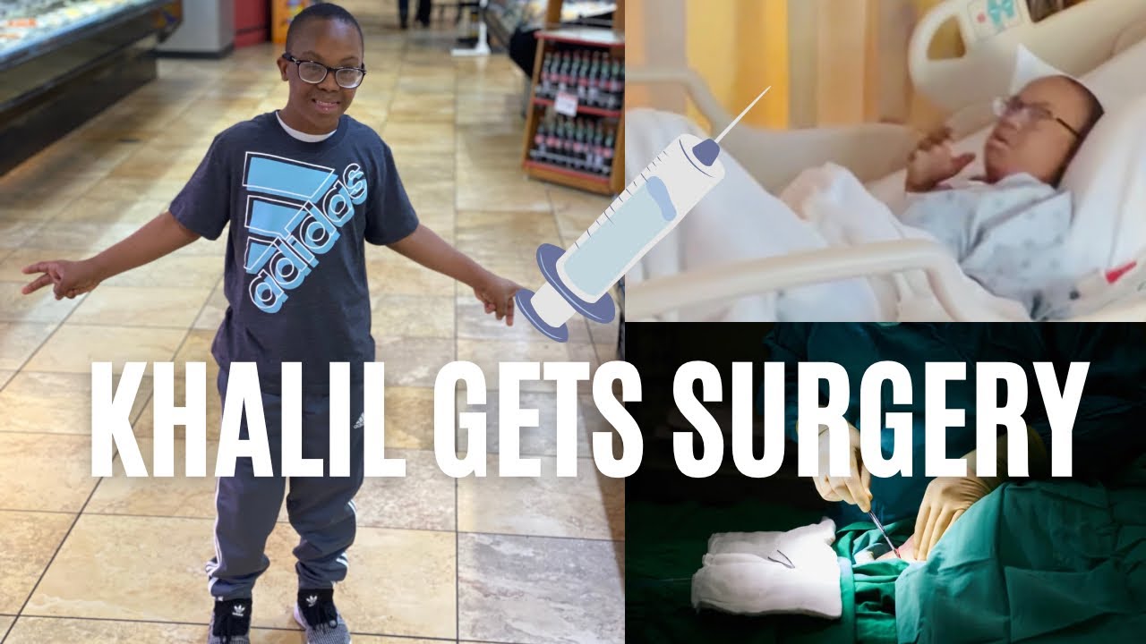 RAISING A CHILD WITH UP SYNDROME | TONSILS AND ADENOIDS BEING REMOVED ...