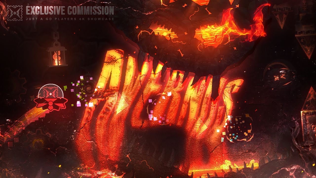 【4K】 "Avernus" (Extreme Demon) by Bo & more | Geometry Dash 2.11 - YouTube