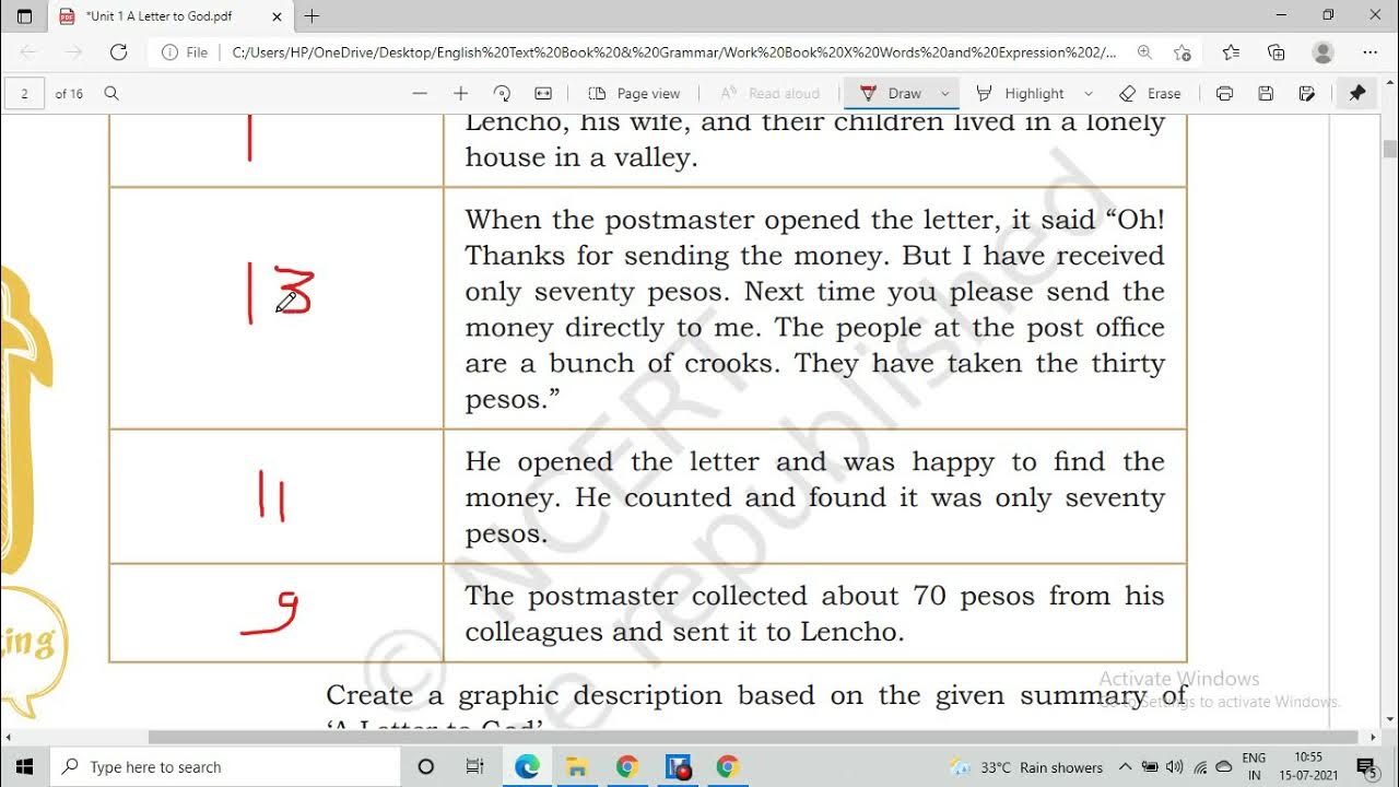 Class 10 English Workbook Words And Expression 2 Unit 1 YouTube class-10-english-workbook-words-and-expression-2-unit-1-youtube