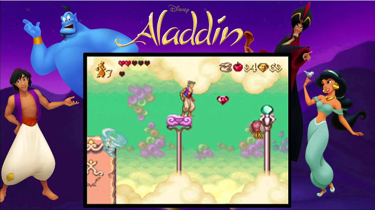 Let's Play - Retro Style Aladdin Part 4 *Blind* German - YouTube