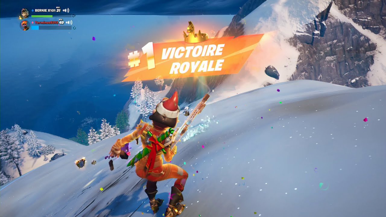 SOLO WIN TOP 1 - BERNIE X101- GENTILLETTE / CUTIEPIE - DUO FORTNITE ...