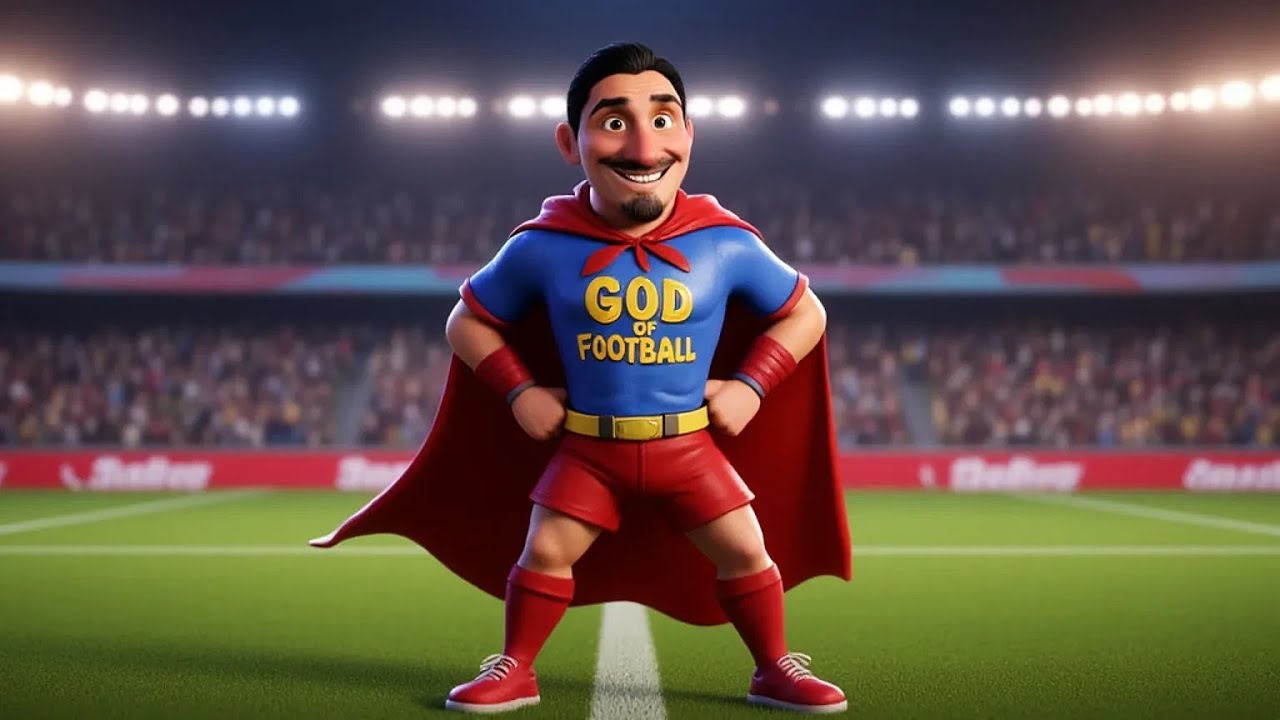 Zlatan Ibrahimović animation : the god of footbal! - YouTube