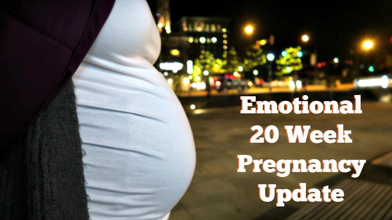 Emotional 20 Week Pregnancy Scan | Our Pregnancy Journey - YouTube
