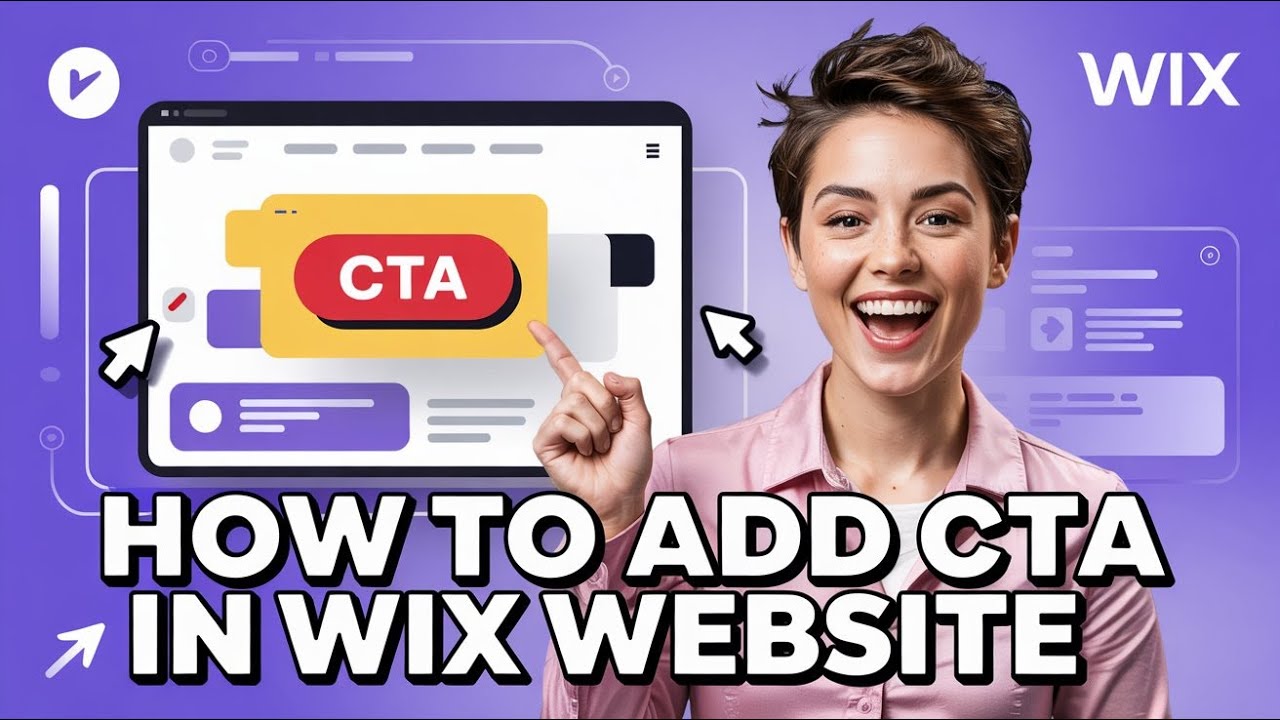 How To Add CTA (call to action) in Wix Website- Abdul Wahab092 - YouTube
