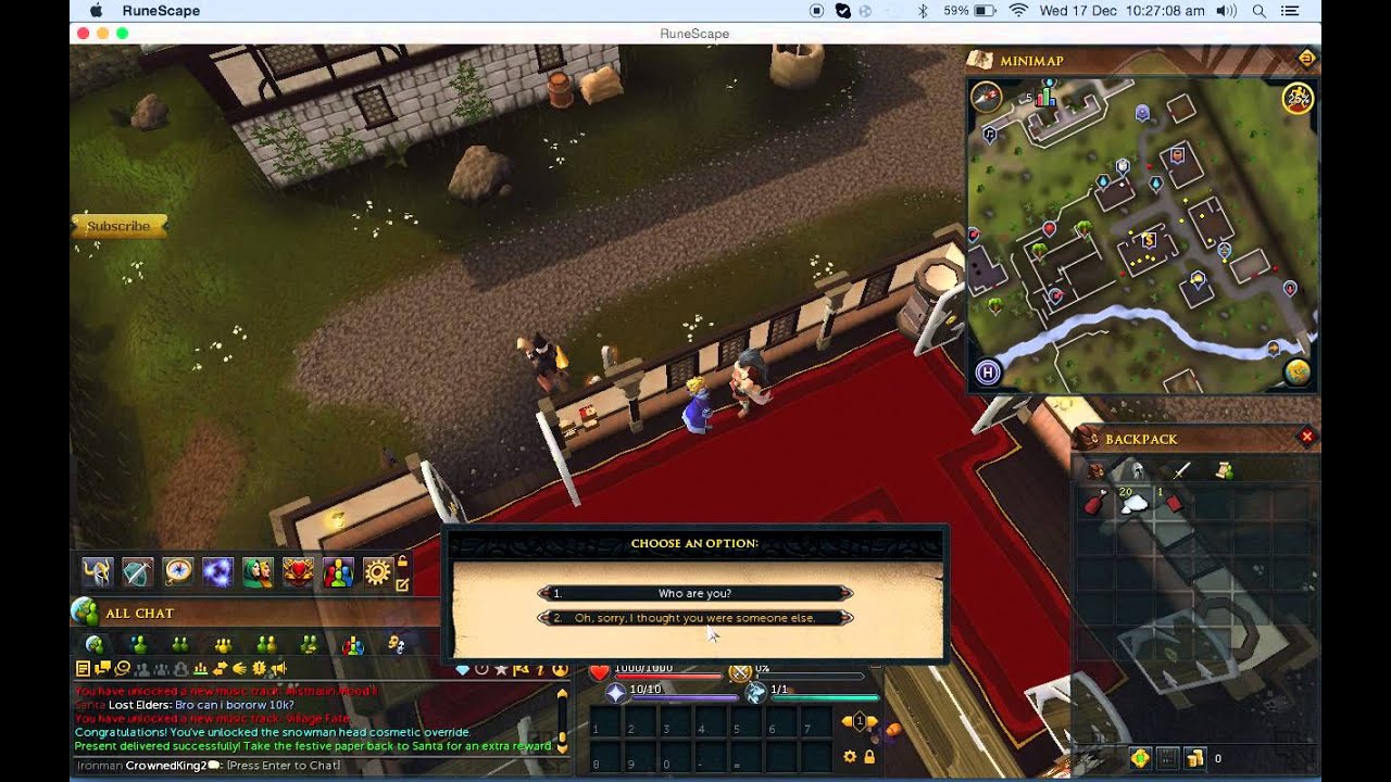 Lets Play - Runescape Ironman Mode (Getting Basic Items, plus a little ...