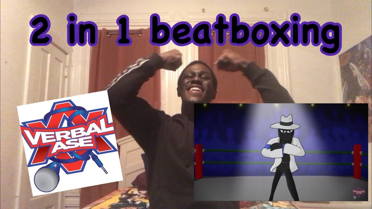Verbalase///Black Panther VS Batman Beatbox Battle Reaction - YouTube