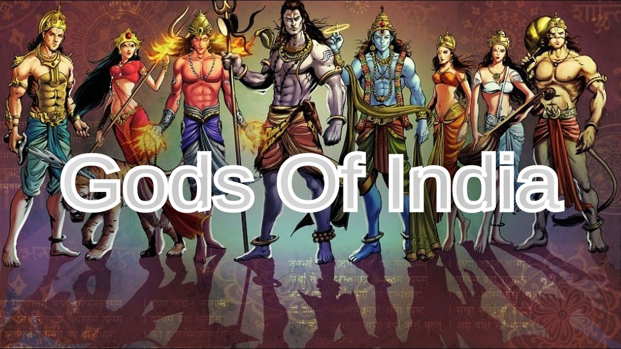 The Mightiest Gods of (India) Hindu Mythology | The Greater Gods | The ...