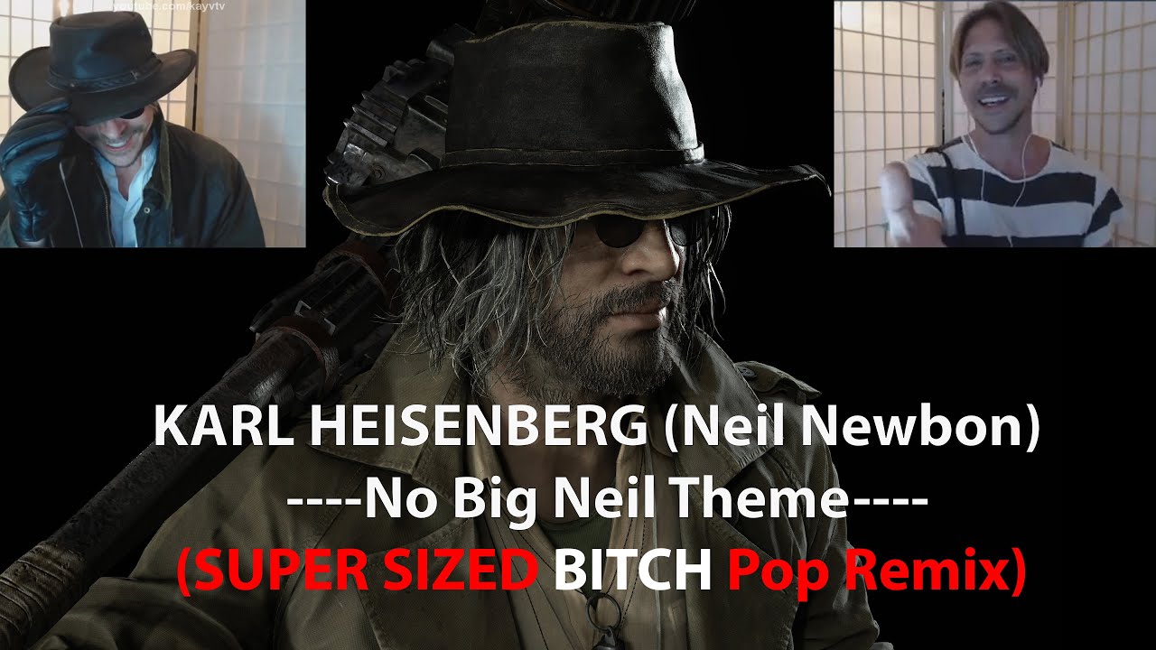 Heisenberg Astarion (Neil Newbon) & Lady D - NO BIG NEIL THEME (SUPER ...