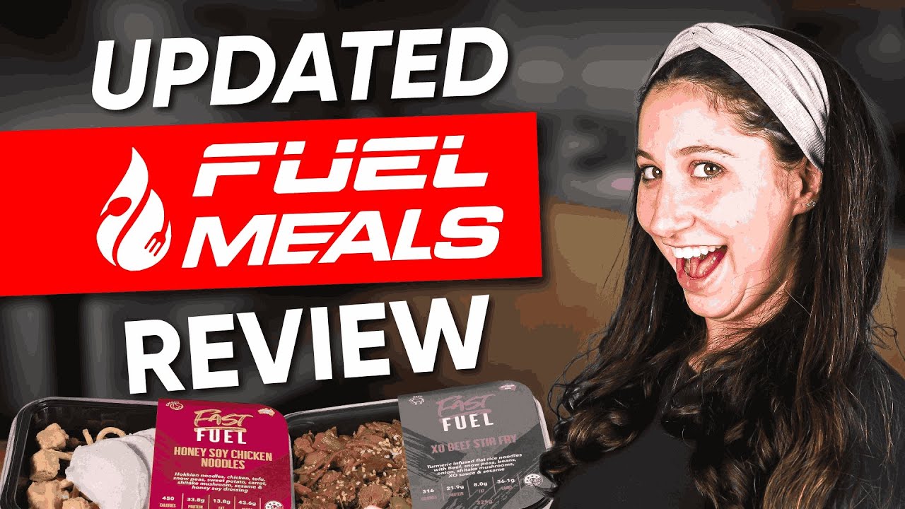 Updated Fuel Meals Review: Is the Service Really Worth It? - YouTube